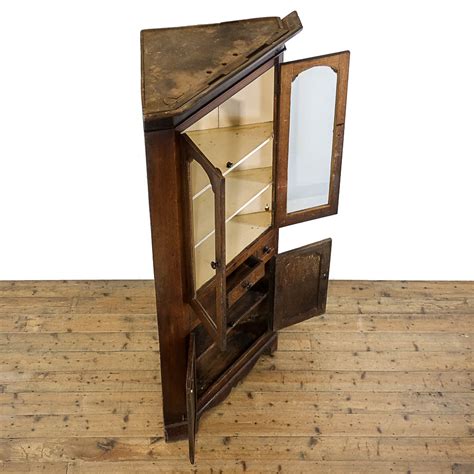 Antique 19th Century Oak Corner Cupboard M 5200 Penderyn Antiques