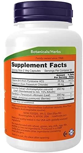 Now Foods Water Out™ 100 Capsules | Super Supplement
