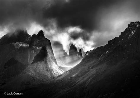 Black And White Landscape Photography