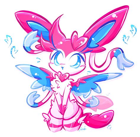 Sylveon Furry Angelic 3 By Zerukyy On Deviantart