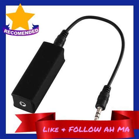 Best Selling Ground Loop Noise Isolator Eliminating Audio Noise Effectively For Car Audio System