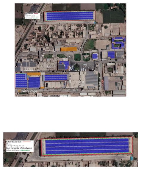 Annexure Iii Safety Guard Rails And Lifeline Layout Pdf