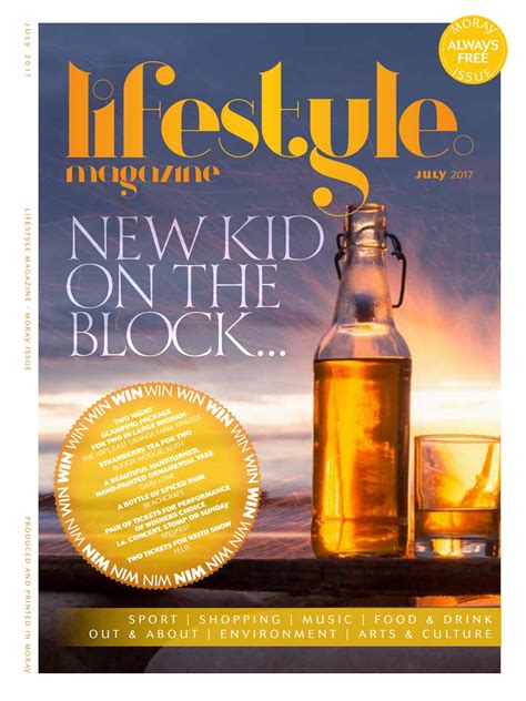 July 2017 By Lifestyle Magazine Issuu