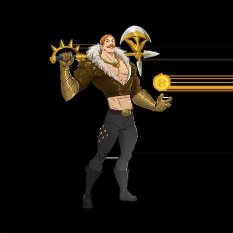 Green Escanor Seven Deadly Sins Grand Cross Game Wiki Fandom