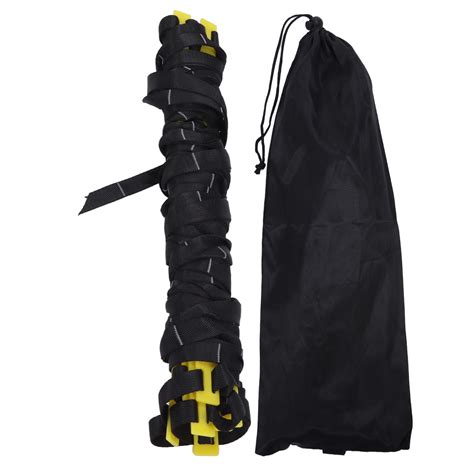 Agile Ladder Football Step Training Rope Ladder Agile Training Speed Ladder With Scale 6m 12