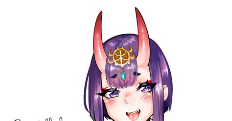 酒呑童子 悪魔ちゃん Angie Bunnie のイラスト Pixiv