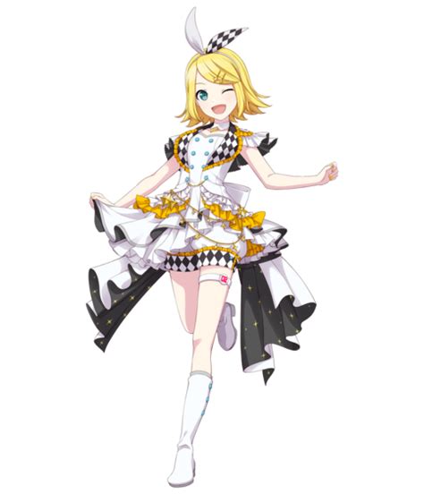 Kagamine Rin Gallery Sekaipedia