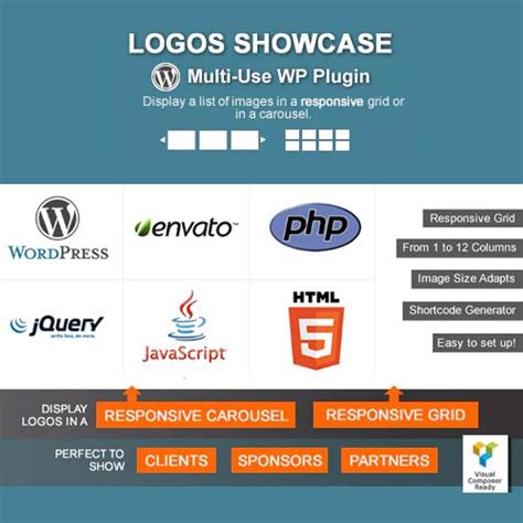 Logos Showcase Multi Use Responsive Wp Plugin Themevn