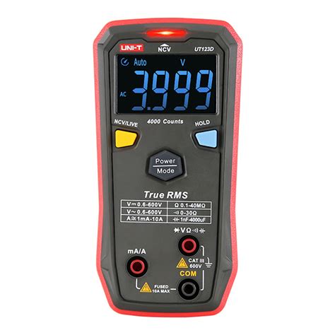 Buy Uni T Ut123d Smart Digital Multimeter