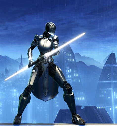 Swtor Chrome Assassin Outfit Today In Tor