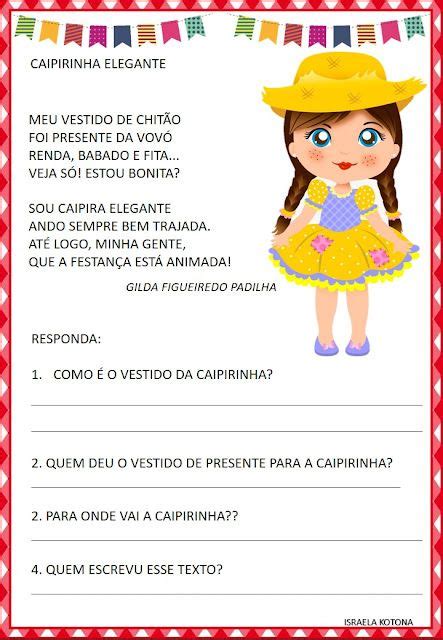 Atividades Juninas Mario Characters Education Fictional Characters
