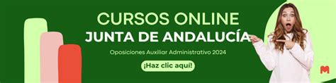 Examen Auxiliar Administrativo Junta Andalucía Test Pdf
