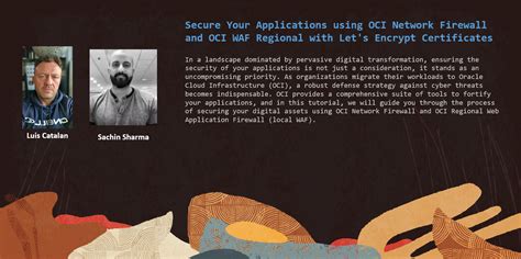 証明書を暗号化してoci Network Firewallとoci Wafリージョナルを使用してアプリケーションを保護