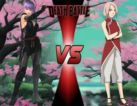 Ayane Ninja Gaiden Vs Sakura Haruno Boruto Rdeathbattlematchups