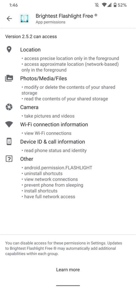 Android App Permissions What They Are And How To Use Them Android Central