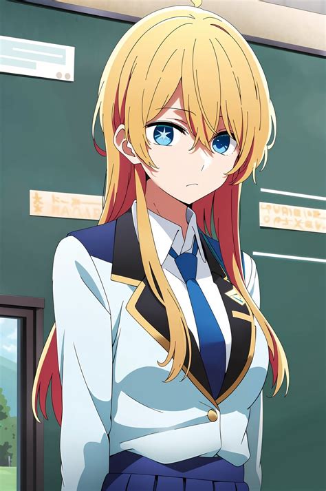 Hoshino Aquamarine Oshi No Ko Generated By Hi User Wgfw AIBooru