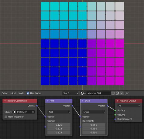 shaders can you use geometry node data to affect the material of