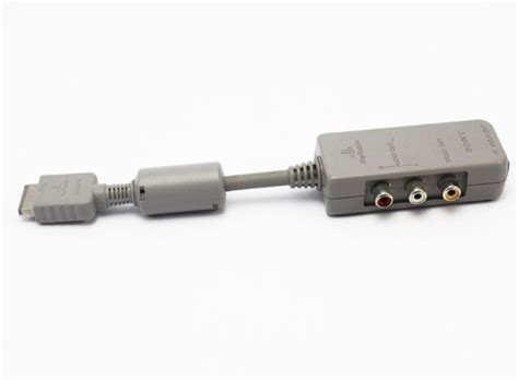 Playstation 1 Av Adapter Psone Zubehör Ps1 Psone Sony