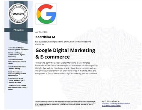 Keerthika M On Linkedin I Am Very Excited And Glad To Share That I