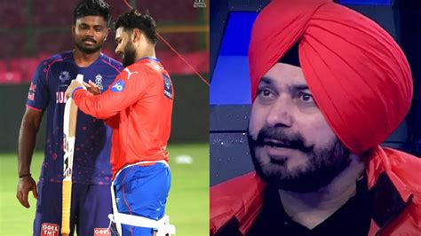 Ye Ek Alag Samson Hai Navjot Singh Sidhu Bats For Rajasthan Royals