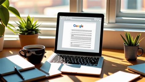 Ma méthode facile pour créer un sommaire efficace sur Google Docs
