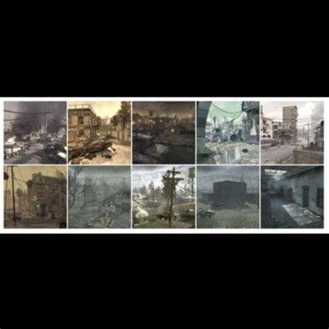 Create A COD MW All Maps Ranked Tier List TierMaker