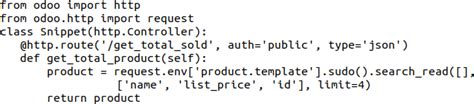 How To Use Json Rpc In Odoo 17