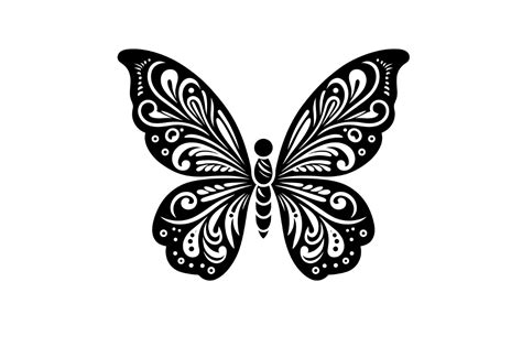 Butterfly Svg File For Cricut Instantin Graphic By Artful Assetsy