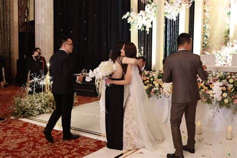 Mc Wedding At Baliroom Hotel Indonesia Kempinski Anthony Stevven By