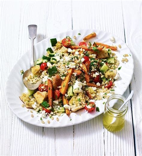 Pearl Barley Salad Recipe Delicious Magazine