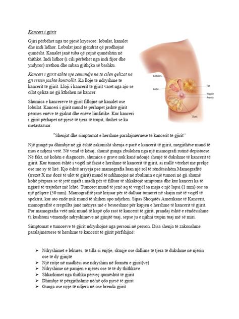 Kanceri I Gjirit Pdf