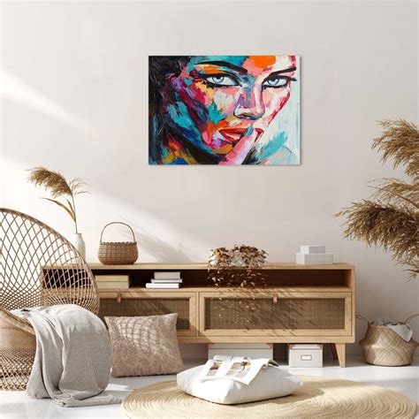 Obraz na płótnie 70x50 cm Nasza pierwsza tajemnica Arttor Obrazy