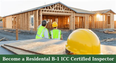 Icc Academy B 1 Residential Code Inspector Certification Class St Louis Ashi®