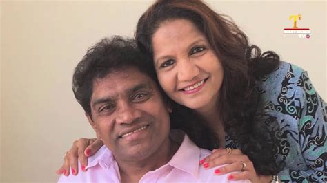 Johnny Lever Wife Photo