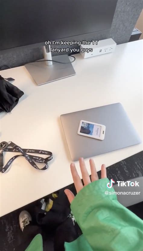 Tiktok Employee Goes Viral After Vlogging Final Day After Layoff