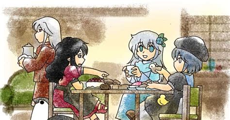 ぴくマビ 【ぴくマビ】ヒーラー茶会 日下のイラスト Pixiv