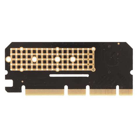 Tarjeta Adaptadora M2 A Pcie30x16 Adaptador Nvme Plug And Play Fácil
