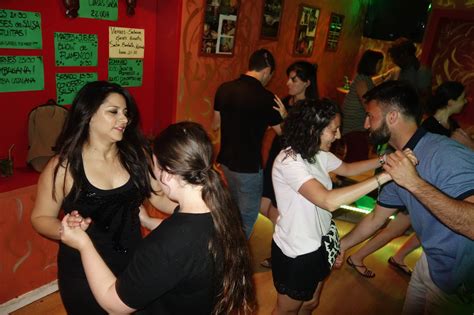 Salsa Class Black Swan Hostel