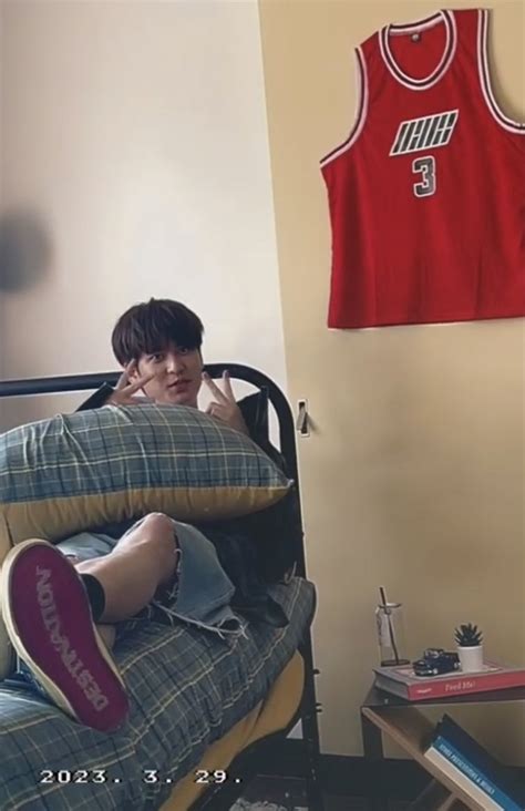 Chanwoo Philippines On Twitter 230507 Chanwoo In Donghyuks Vlog