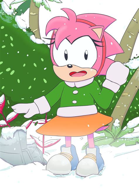 Amy Rose Sonic Mania Adventures By Imdanato On Deviantart