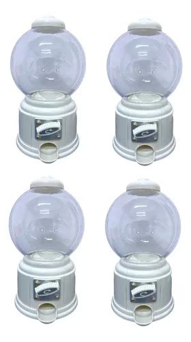 4 Caramelera Dispenser De Golosinas Y Alcancia Cbx 26x16cm
