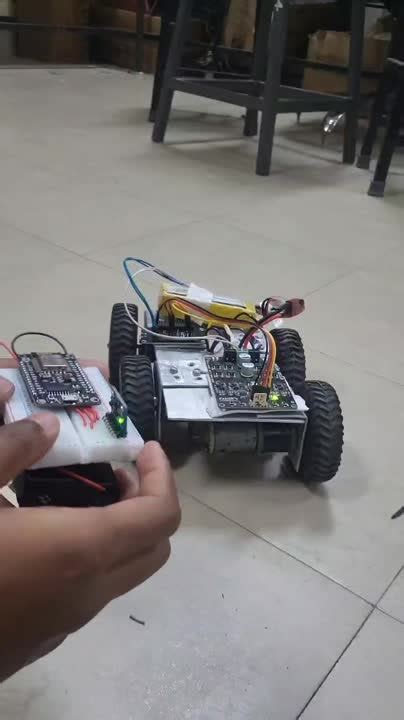 Prateek Sarkar On Linkedin Robotics Arduino Esp8266 Electronics