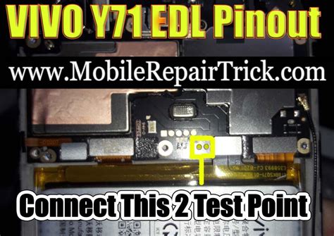Vivo Y Edl Point Vivo Y Edl Test Point Mobilerepairtrick Com
