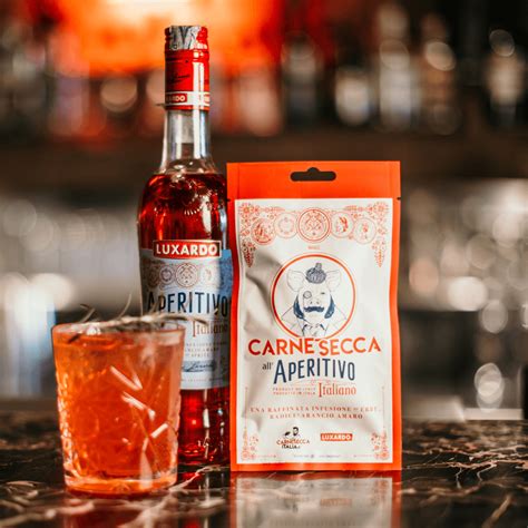 Carne Secca Di Maiale All Aperitivo Luxardo Carne Secca Italia