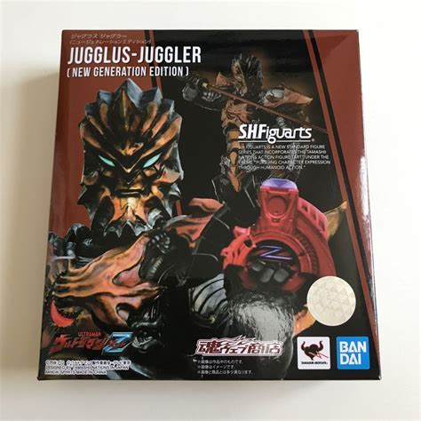 【新品未使用】ジャグラスジャグラー Shfiguartsニュージェネレーションエディション メルカリ