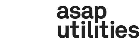 Asap Utilities For Excel We Proudly Present You Our Brand New Logo