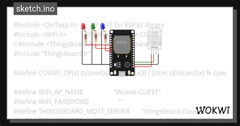 16 Latihan 1 Lahan 1 O Wokwi Arduino And Esp32 Simulator