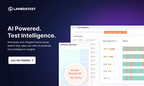Ai Native Test Intelligence Platform Lambdatest