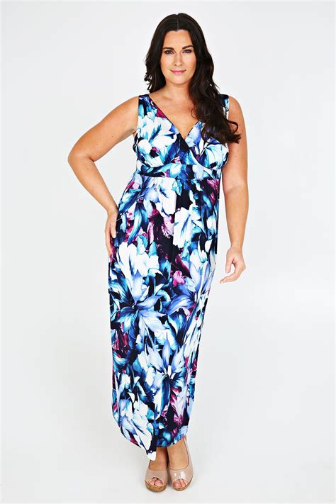 Plus Size Maxi Dresses Yours Clothing Maxi Dress Floral Print Maxi Dress Plus Size Maxi