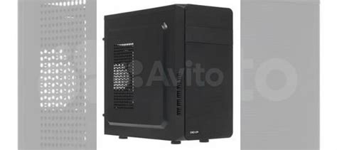 Корпус Dexp Dc201m Mini Tower Mini Itx Micro At купить в Москве